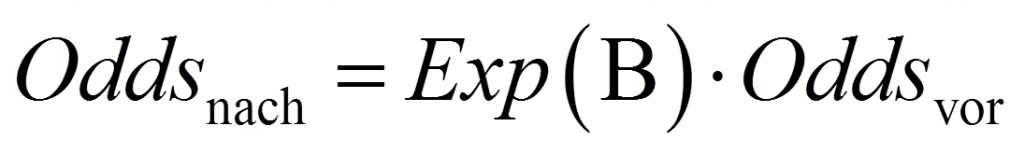 Logistische Regression